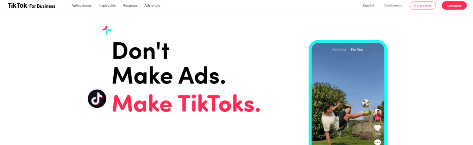 Guia para utilizar TikTok - Blog Trilogi | The eCommerce Agency